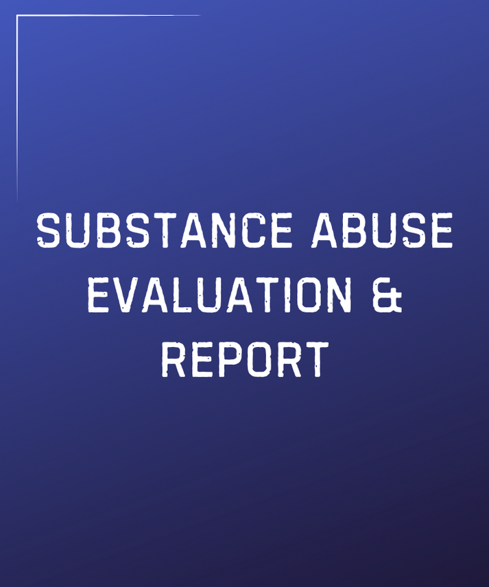 SUBSTANCE ABUSE EVALUATION | DWI Education Programs Texas – DWI ...